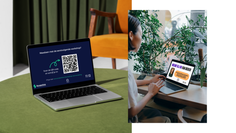 Corporate Lock Screen: Gericht communiceren met personeel